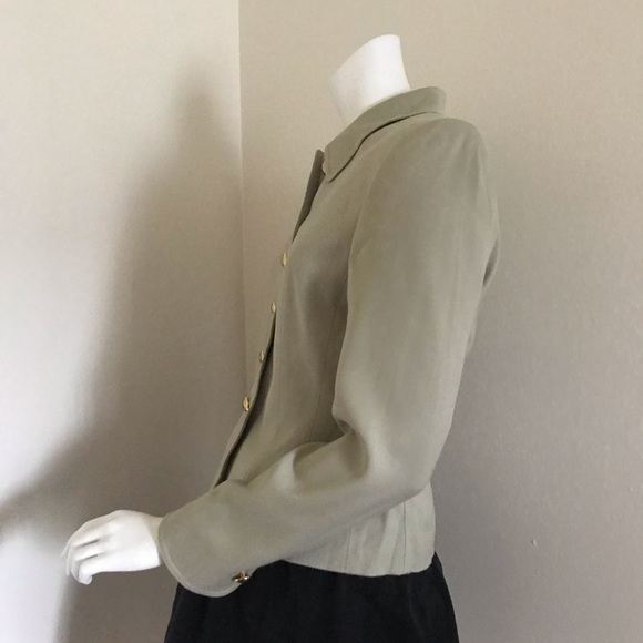 Escada | Jackets & Coats | Escada Gold Buttons Jacket | Poshmark